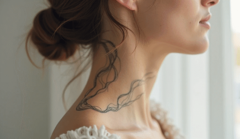 Top 30+ Best Small Neck Tattoo Ideas for Women
