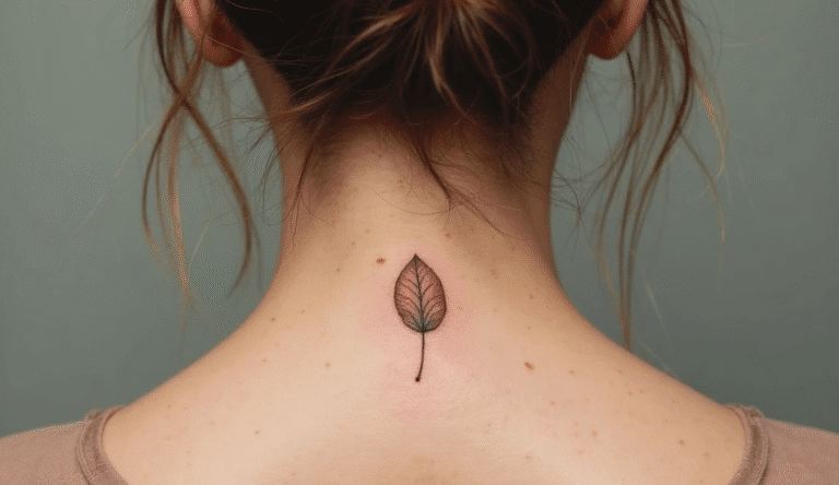 Top 30+ Best Small Neck Tattoo Ideas for Women
